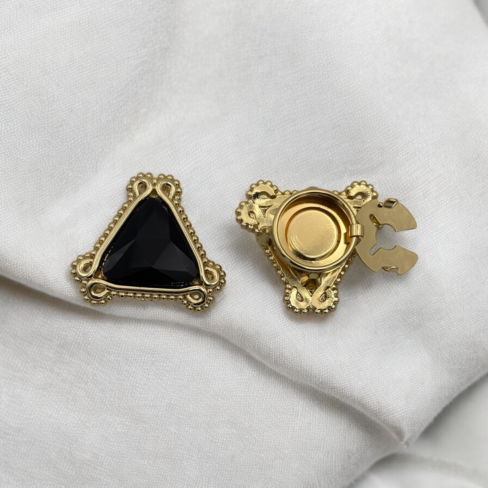 Bijou de bouton Sublime Black – La LOGE de SUZON